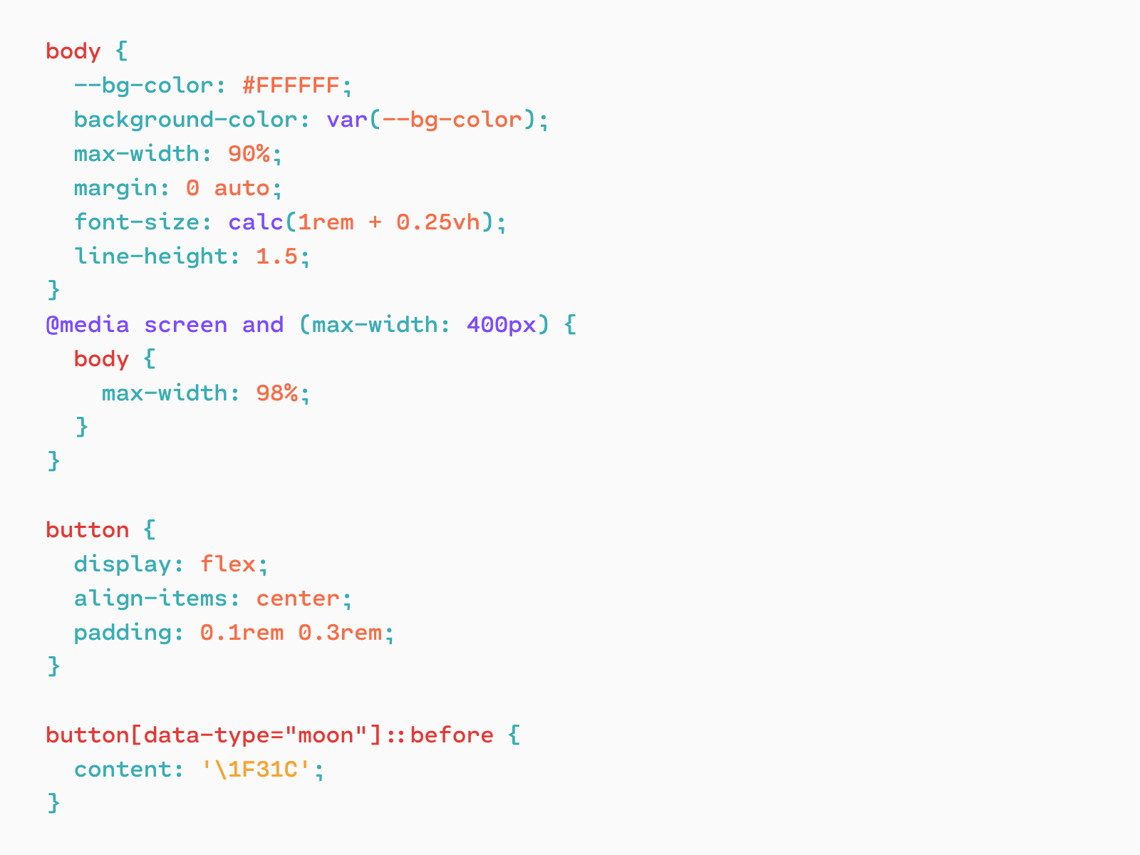 Coding Fonts — Cartograph Cf On Css Tricks