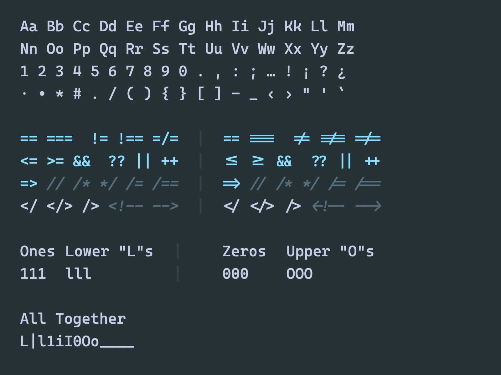 Coding Fonts — Cascadia Code on CSS-Tricks