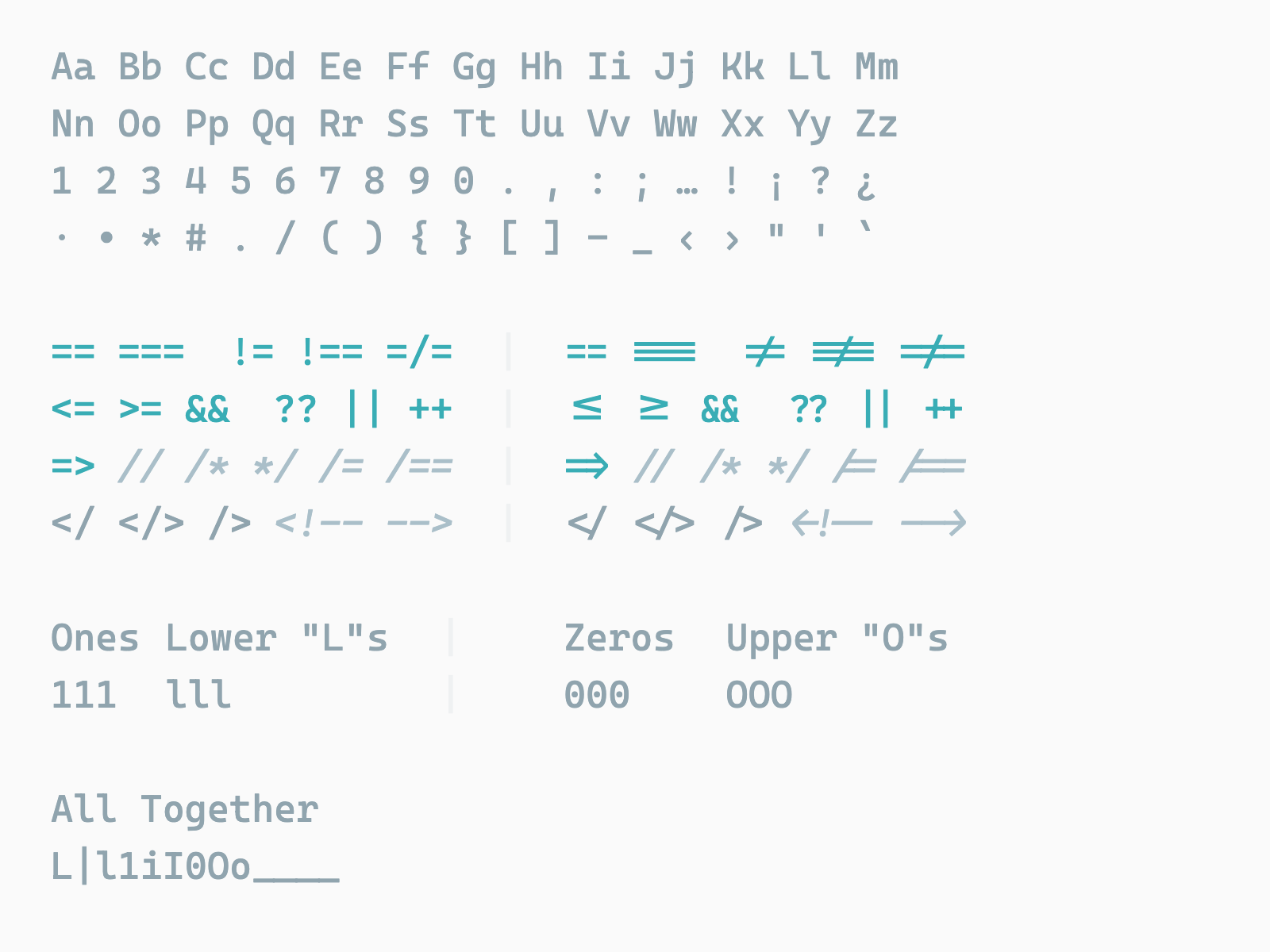 Coding Fonts — Cascadia Code on CSS-Tricks