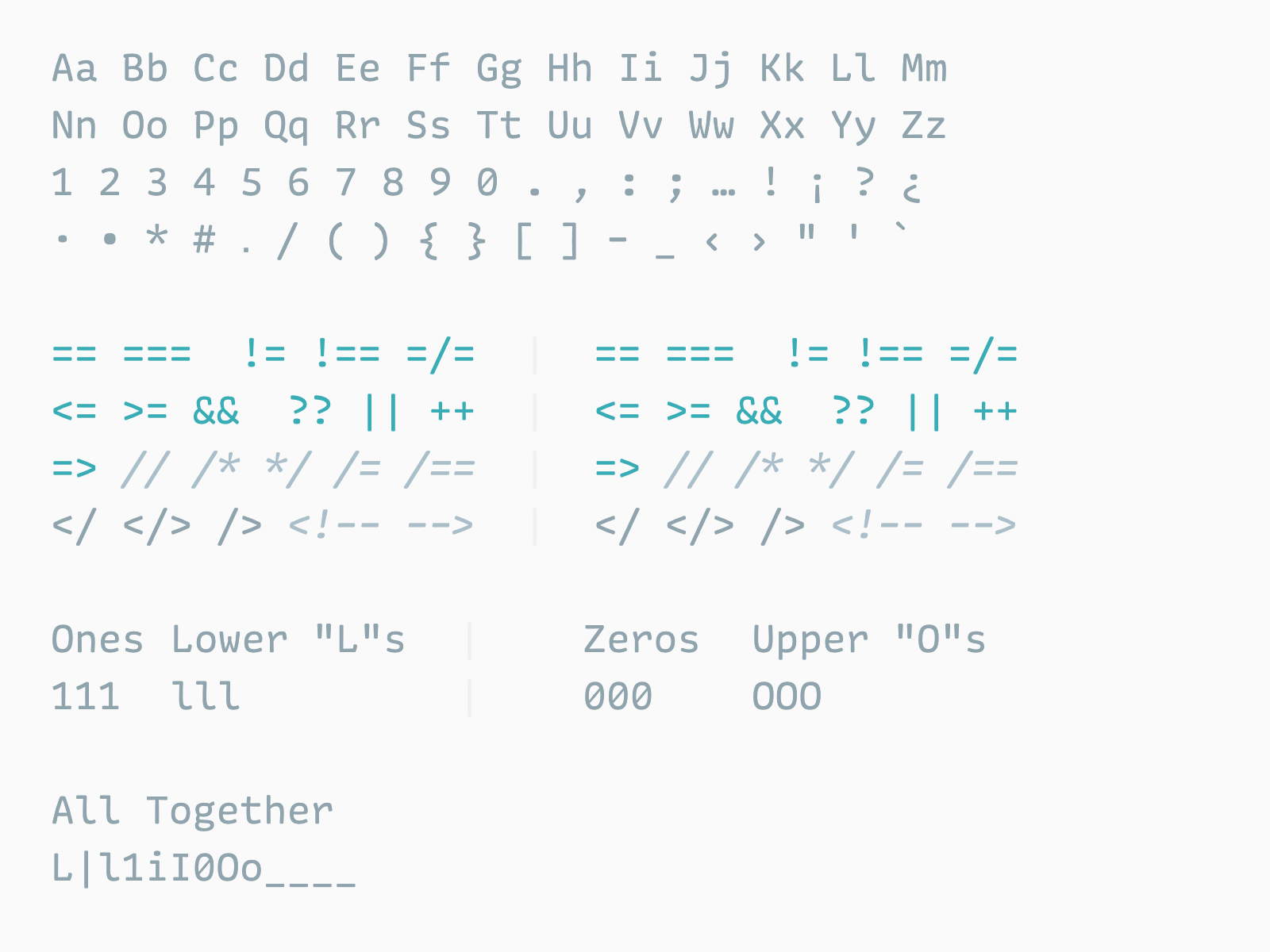 Coding Fonts — Codelia On Css Tricks