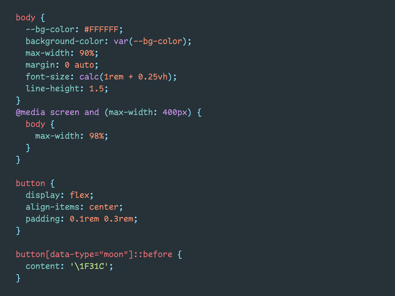 Coding Fonts — Comic Code on CSS-Tricks