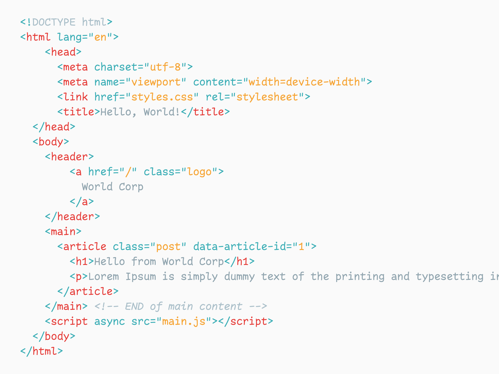Coding Fonts — Comic Code on CSS-Tricks