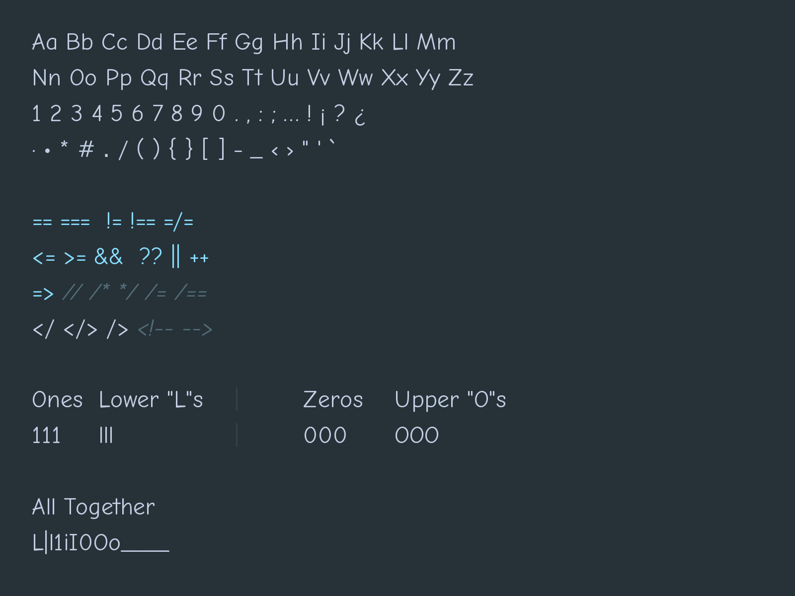 Coding Fonts — Comic Neue on CSS-Tricks