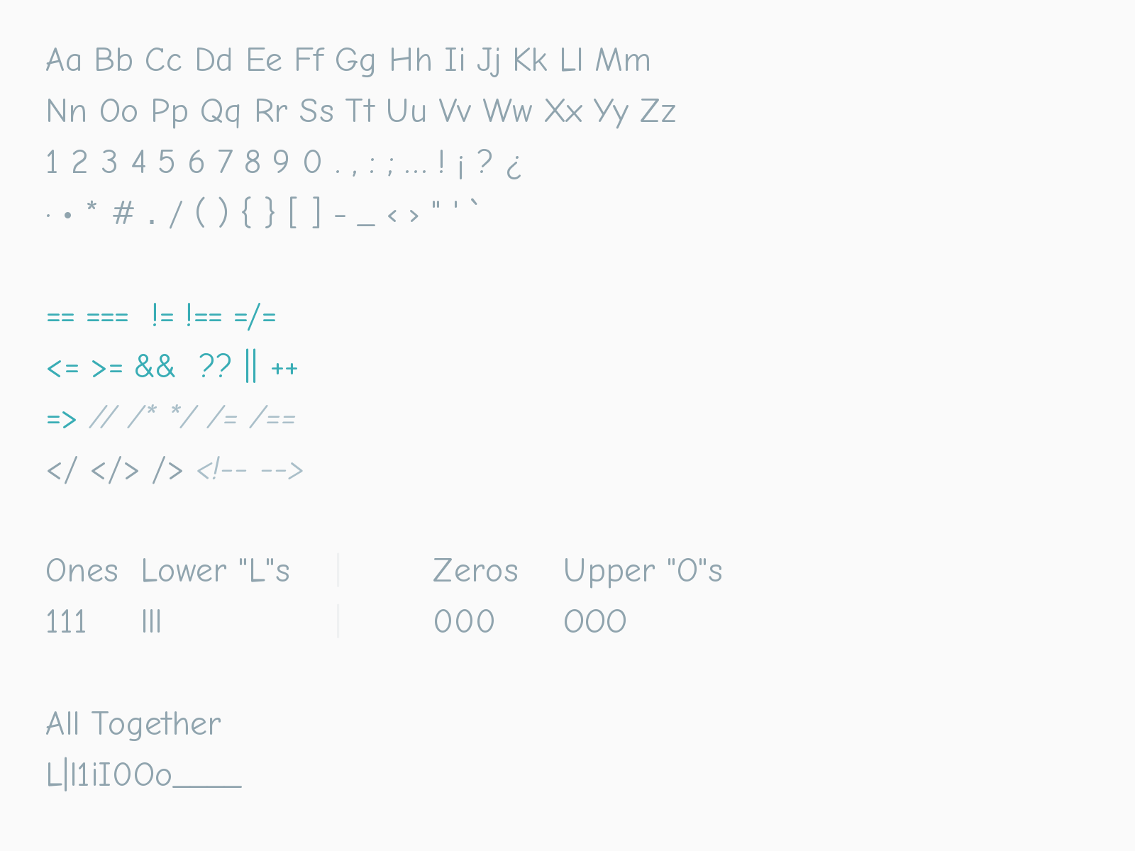 Coding Fonts — Comic Neue on CSS-Tricks