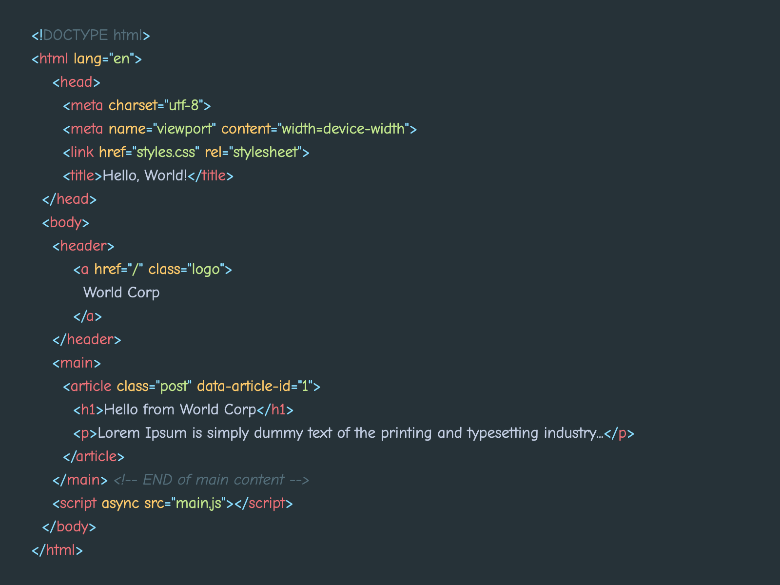 Coding Fonts — Comic Neue on CSS-Tricks