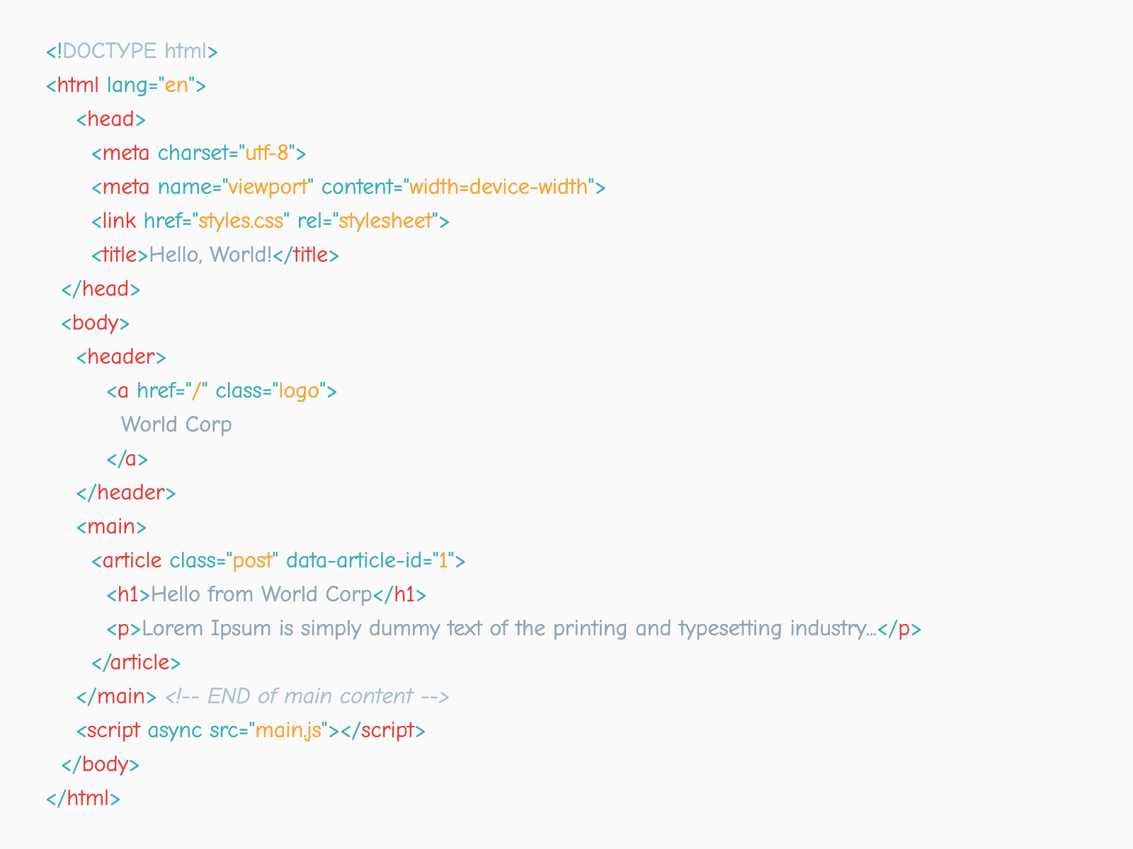 Coding Fonts — Comic Neue on CSS-Tricks