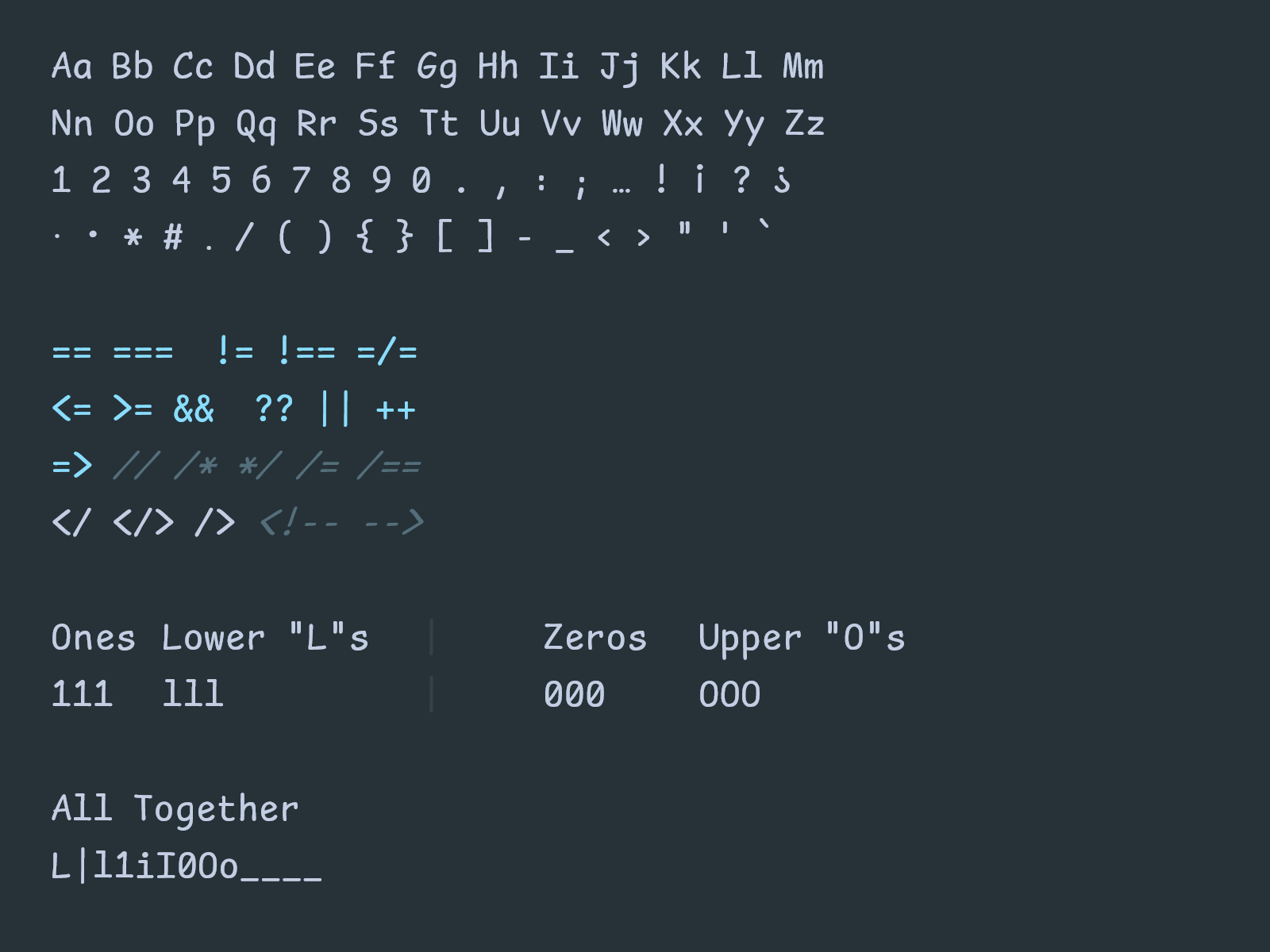 Coding Fonts — Comic Shanns On Css Tricks