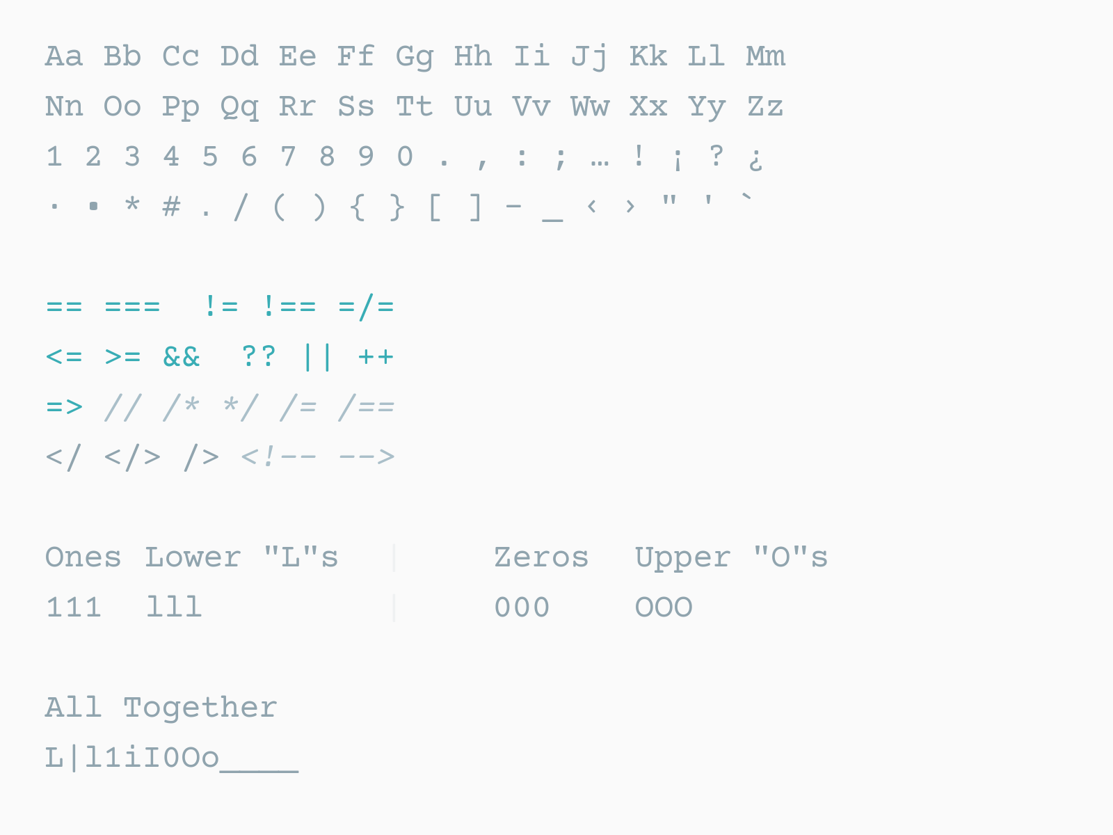 Coding Fonts — Courier Prime On Css Tricks