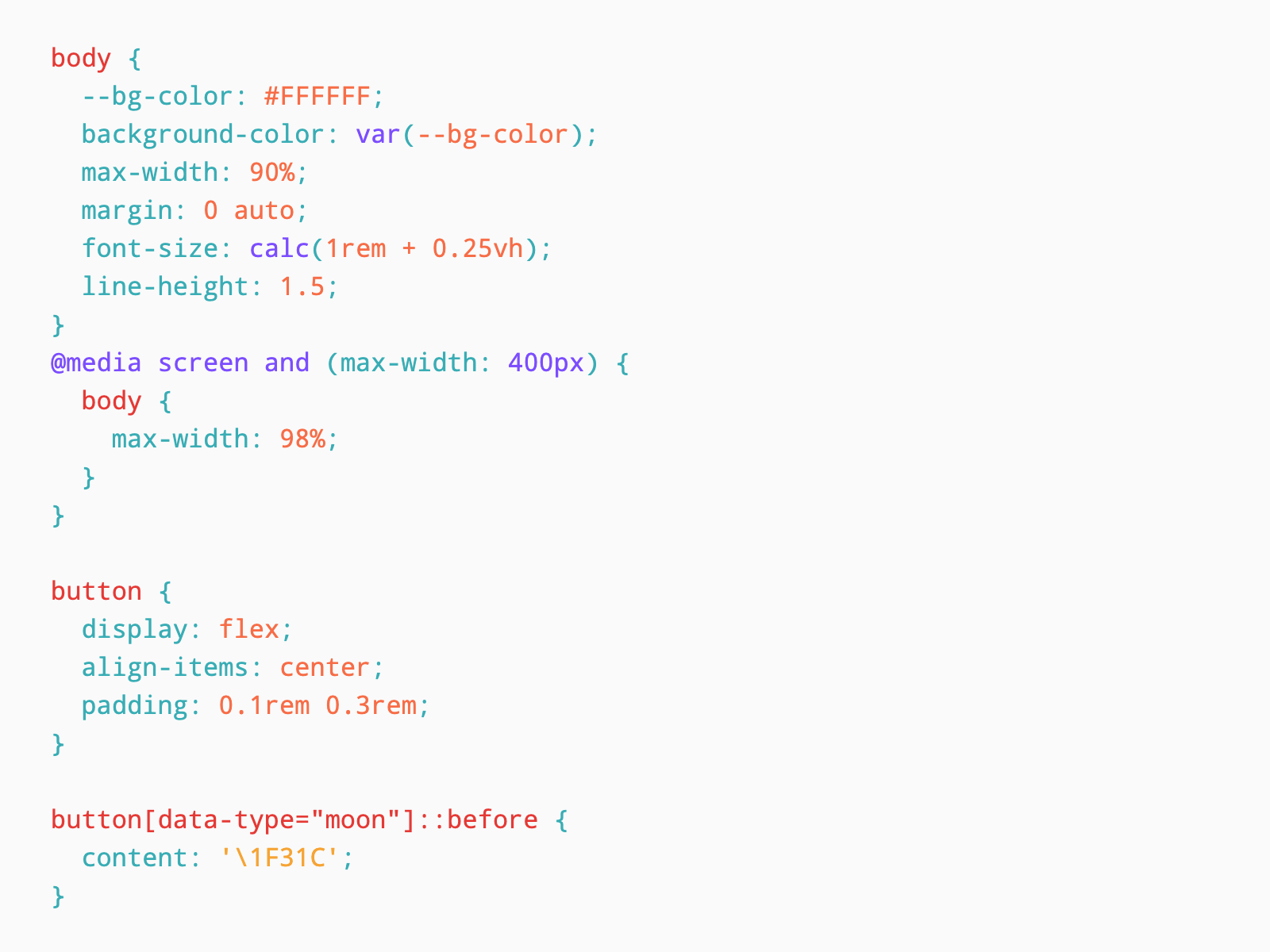 Coding Fonts — Droid Sans Mono on CSS-Tricks