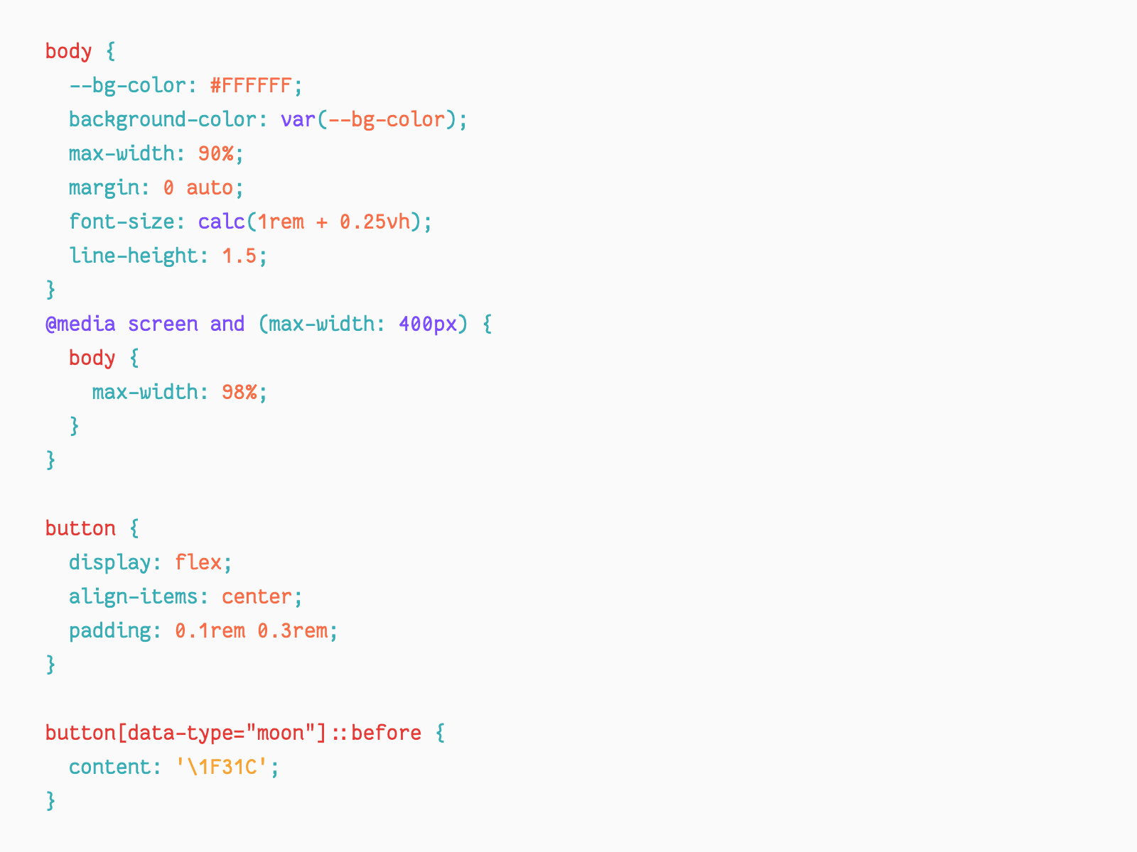 Coding Fonts — Fantasque Sans Mono On Css Tricks