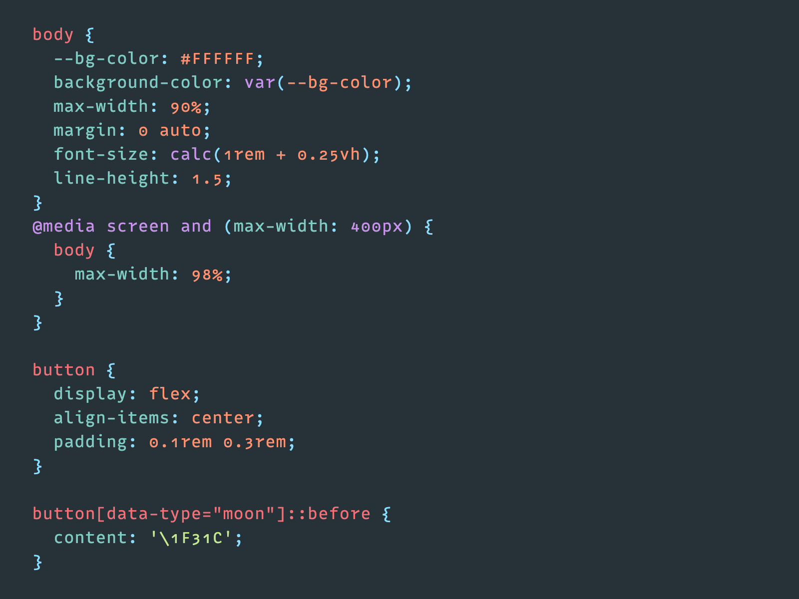 Coding Fonts — Gintronic On Css Tricks 