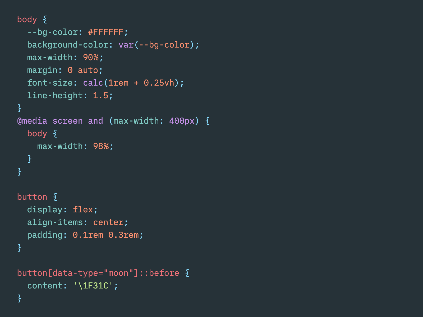 Coding Fonts — iA Writer Mono on CSS-Tricks
