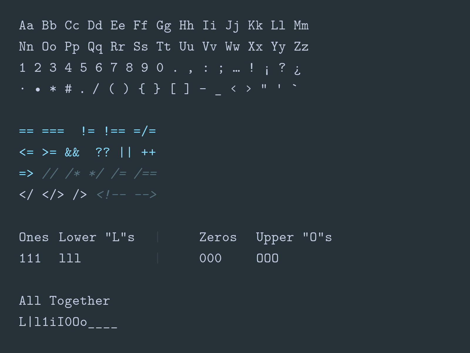 Coding Fonts — Latin Modern Mono On Css Tricks