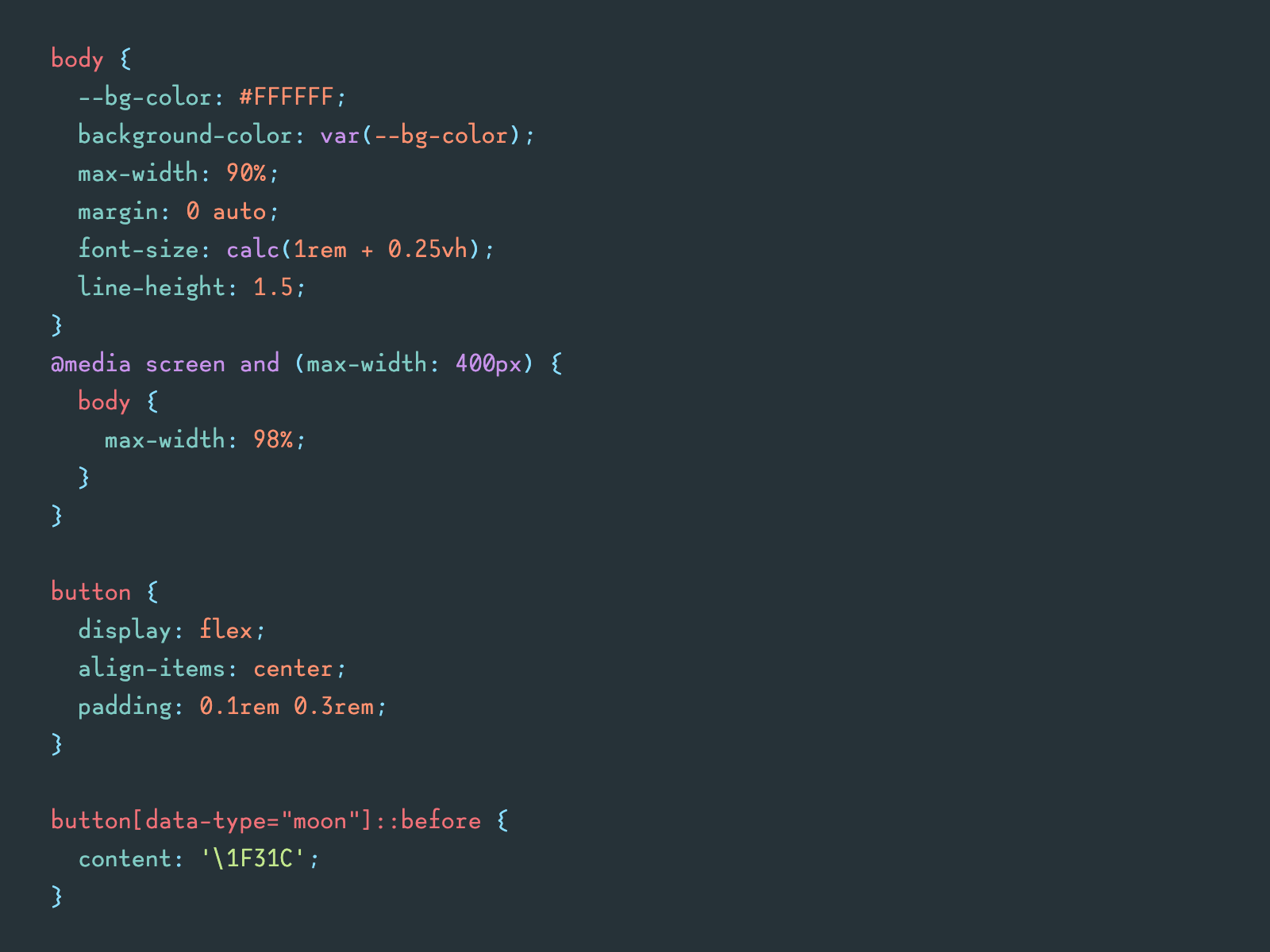 Coding Fonts — Lotion On Css Tricks