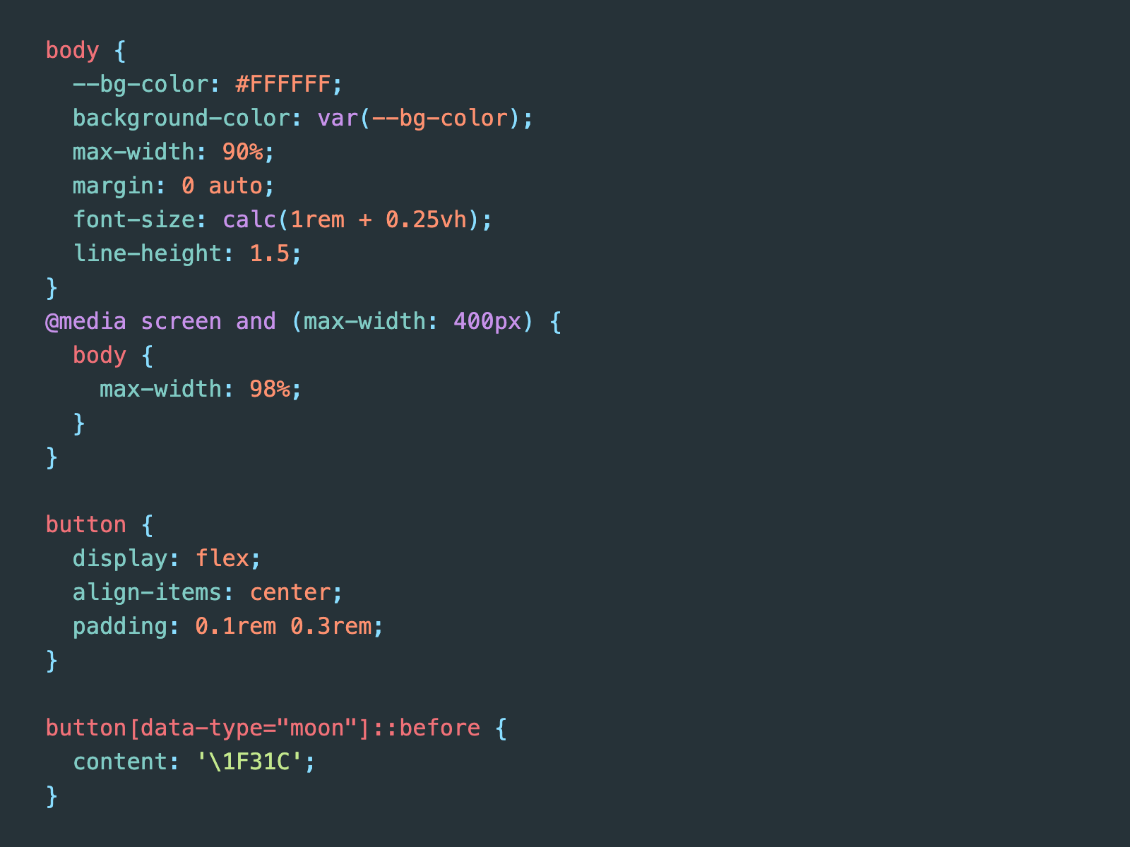 Coding Fonts — Menlo On Css Tricks 