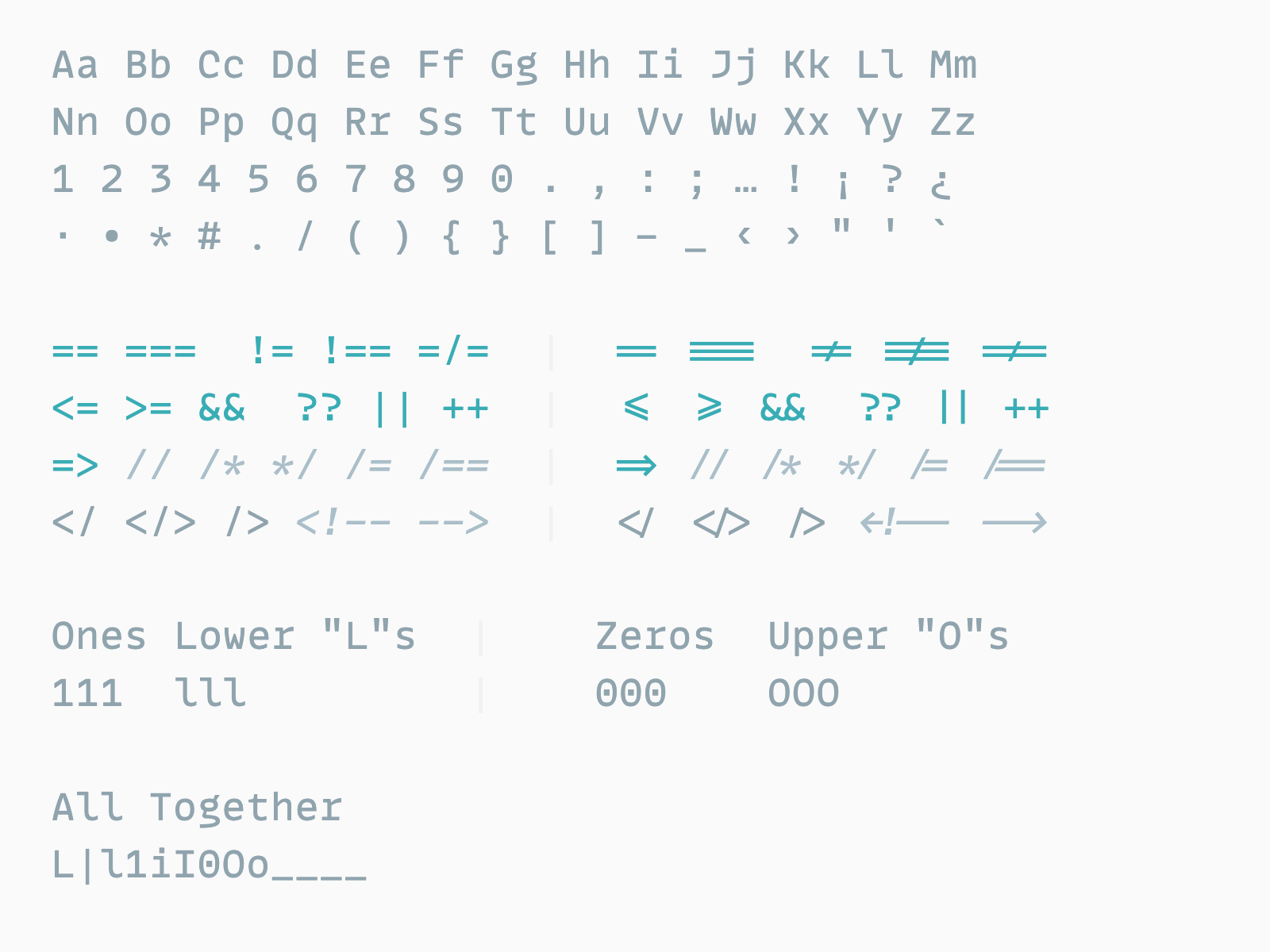 Coding Fonts — MonoLisa on CSS-Tricks