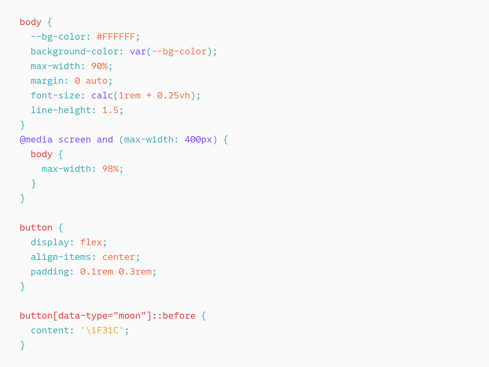 Coding Fonts — Native On Css Tricks 
