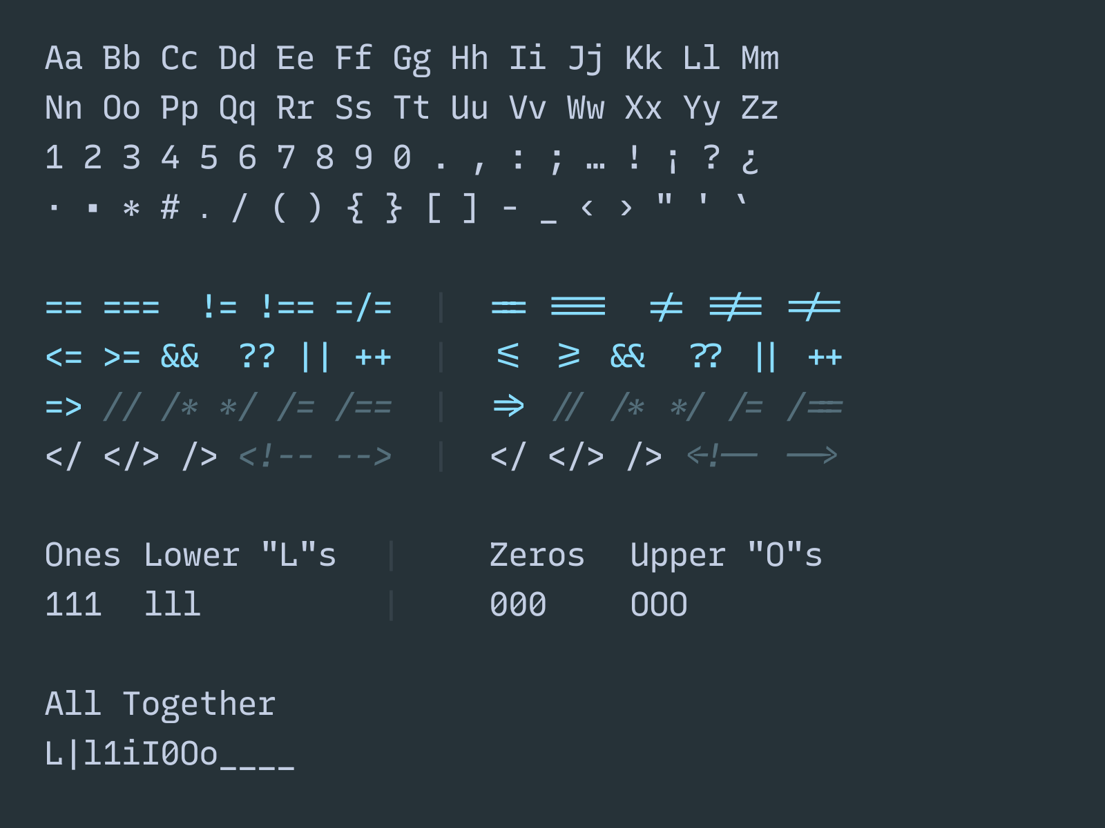 Coding Fonts — Recursive On Css Tricks