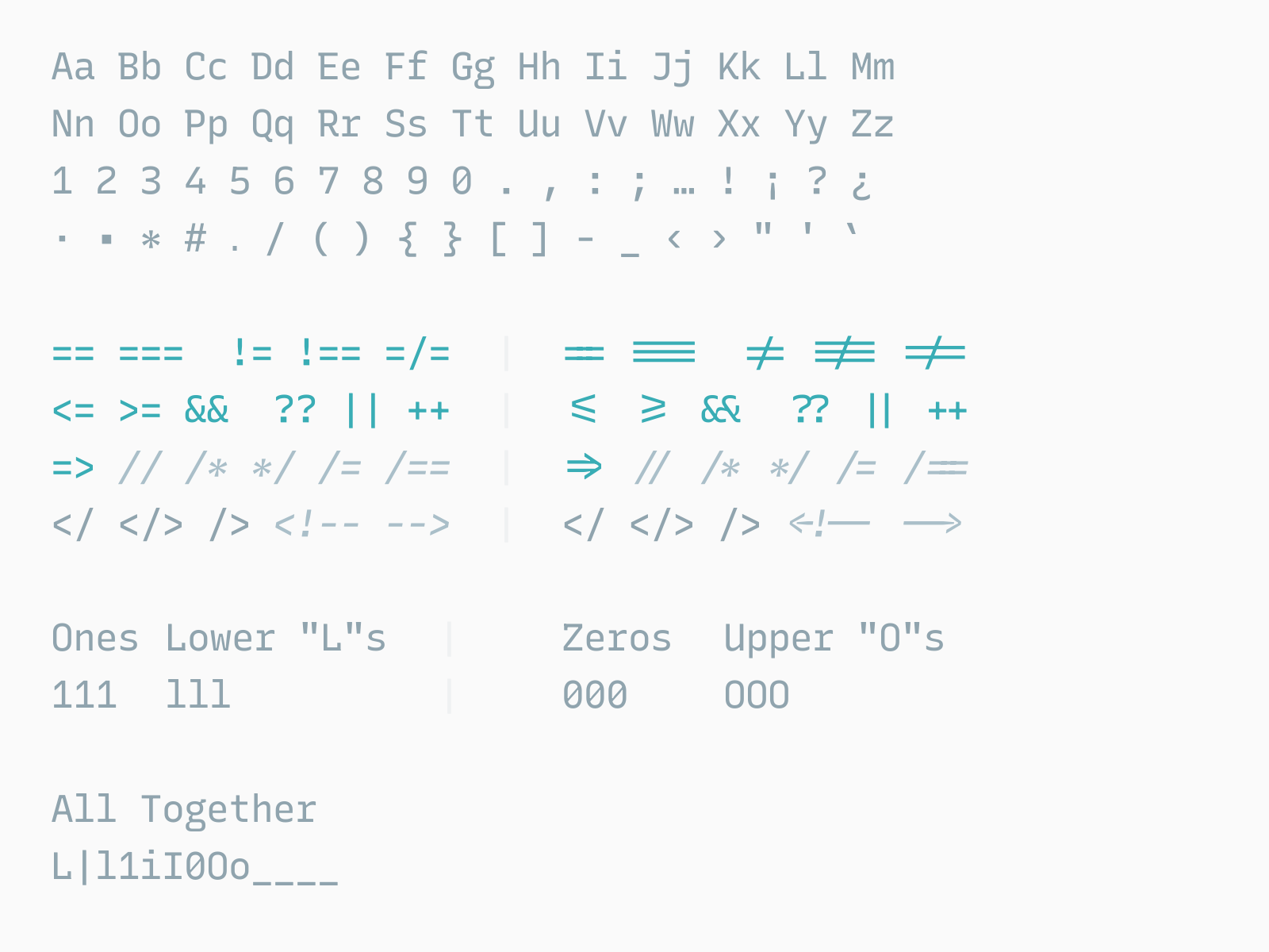 Coding Fonts — Recursive on CSS-Tricks