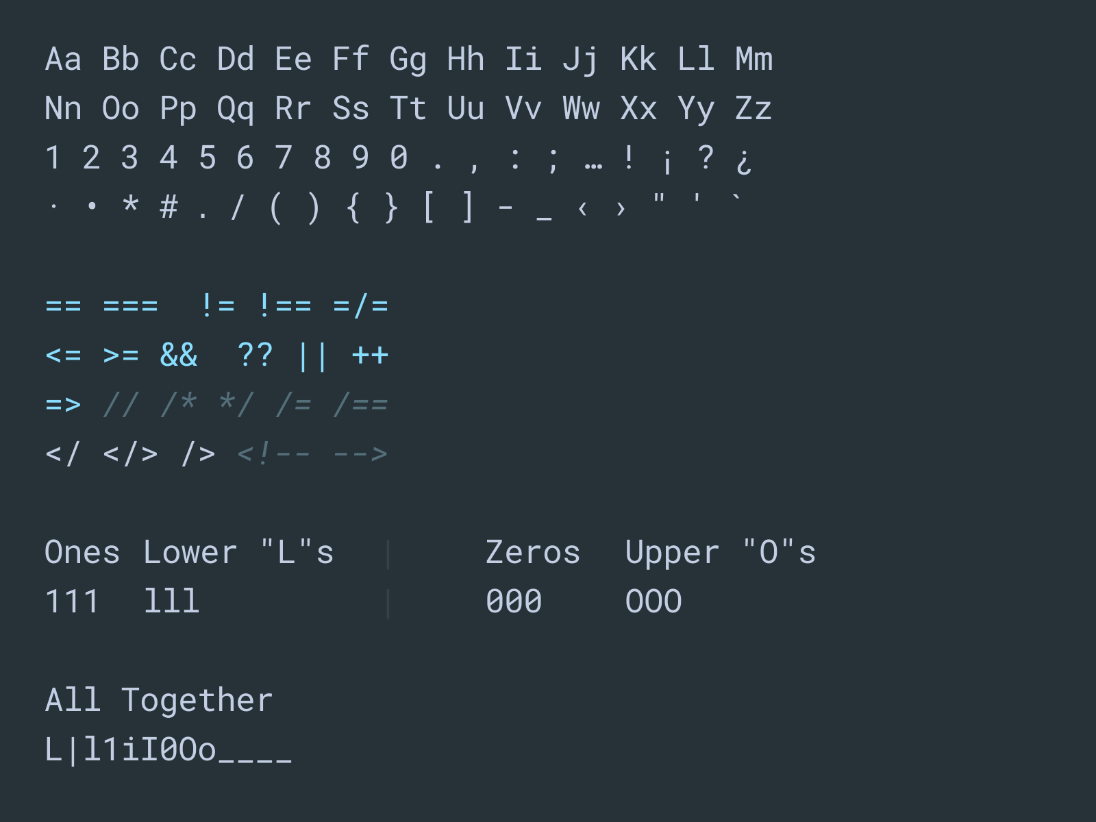 Coding Fonts — Roboto Mono On Css Tricks