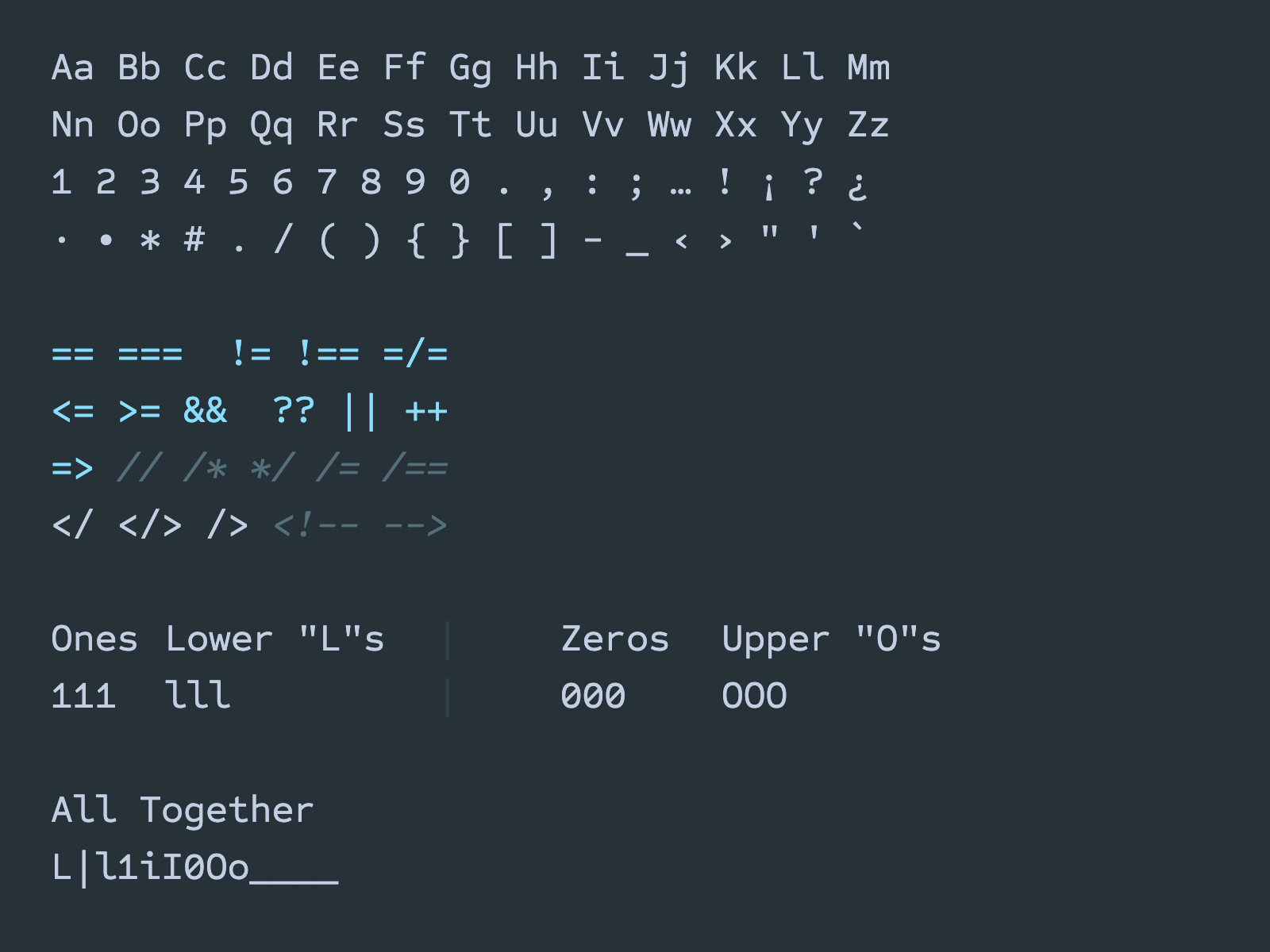 Coding Fonts — Sometype Mono On Css Tricks 8446