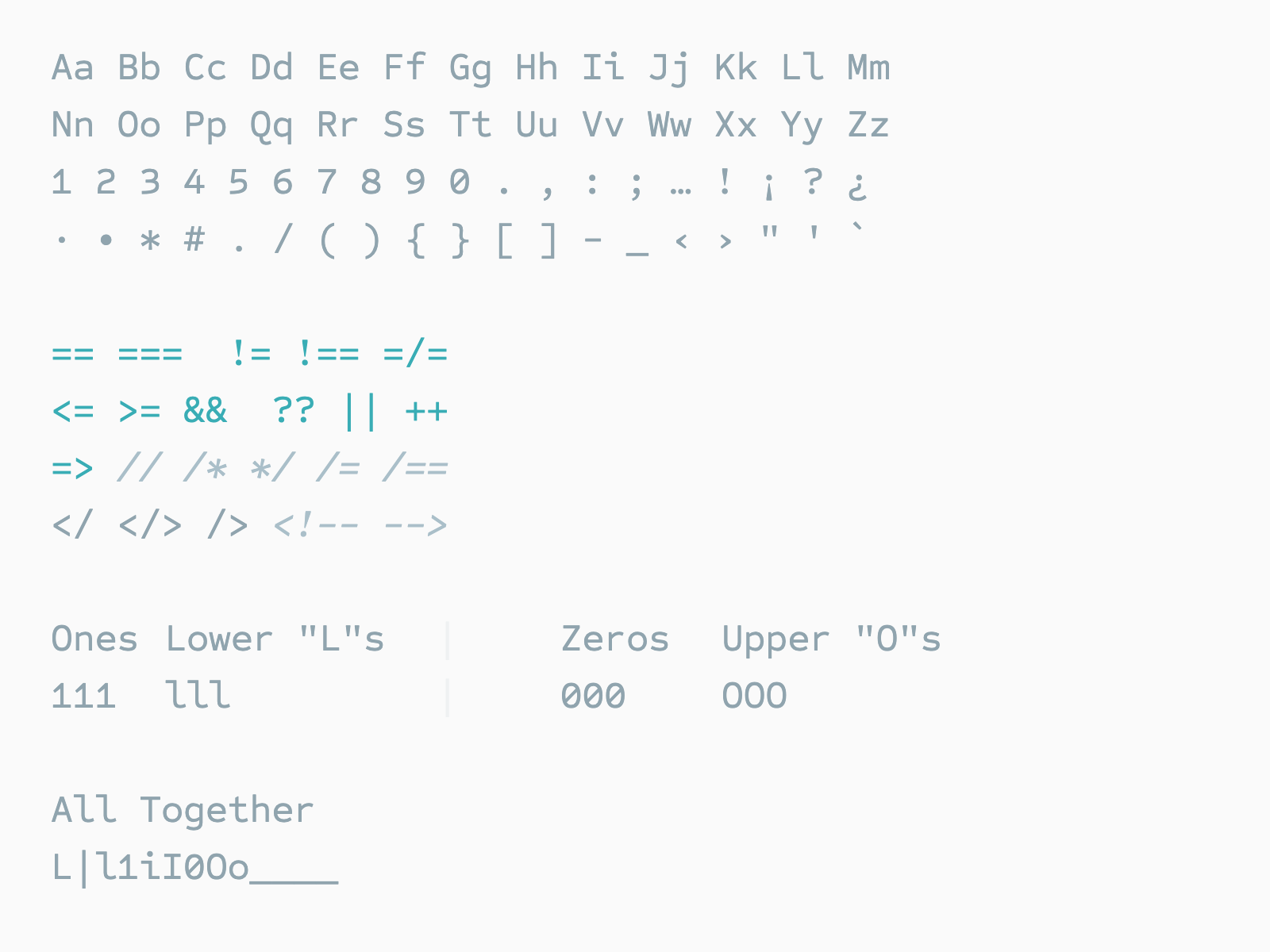 Coding Fonts — Sometype Mono On Css Tricks