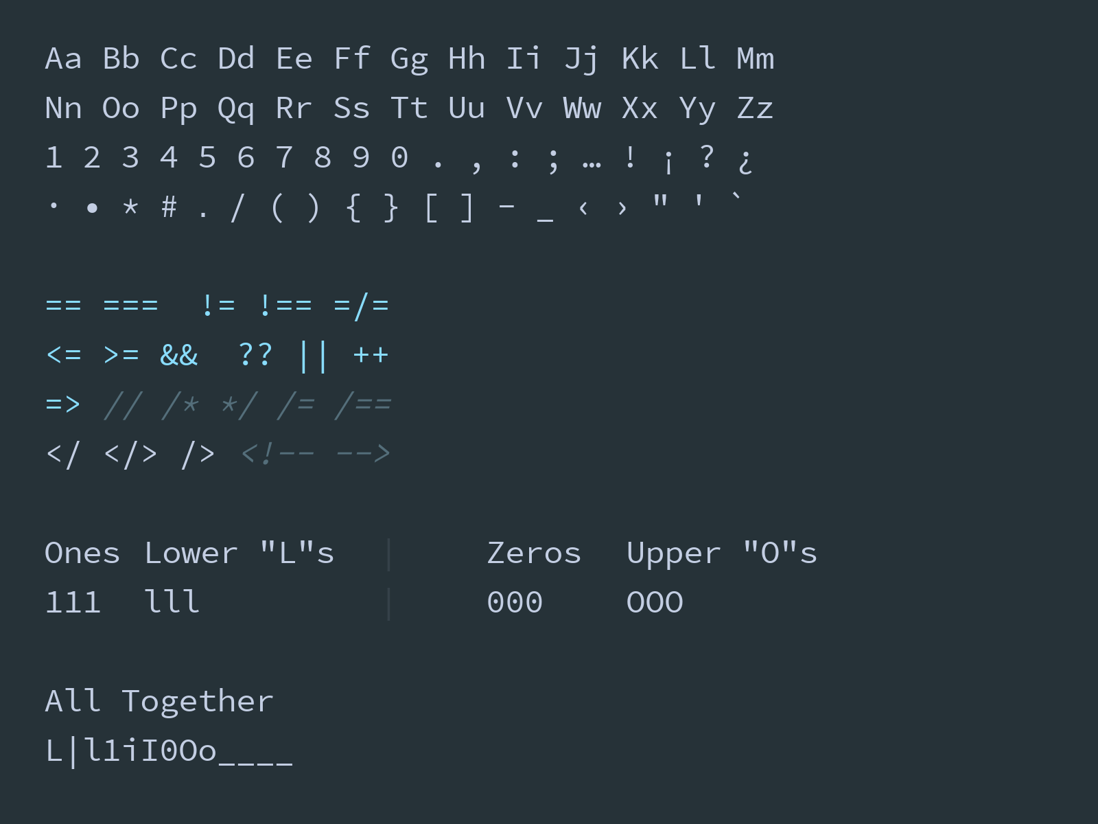 Coding Fonts — Source Code Pro On Css Tricks 5610