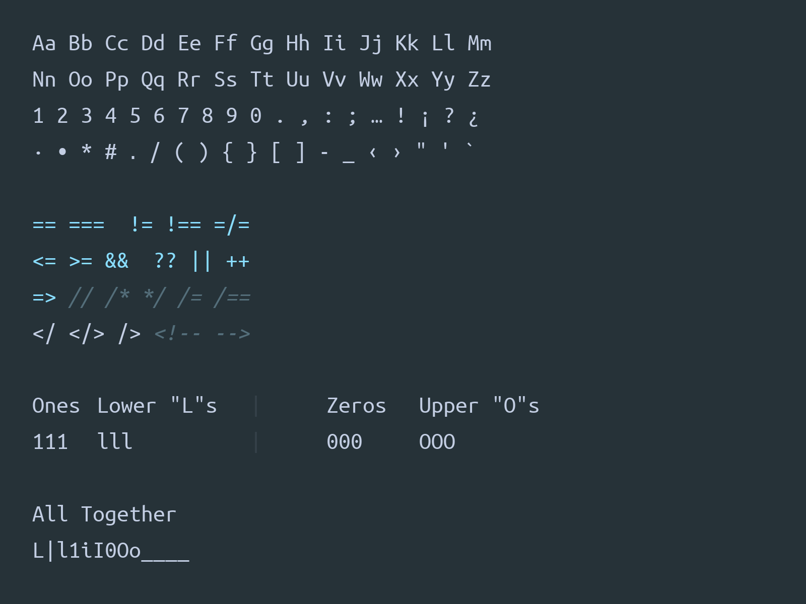 Coding Fonts — Ubuntu Mono On Css Tricks 