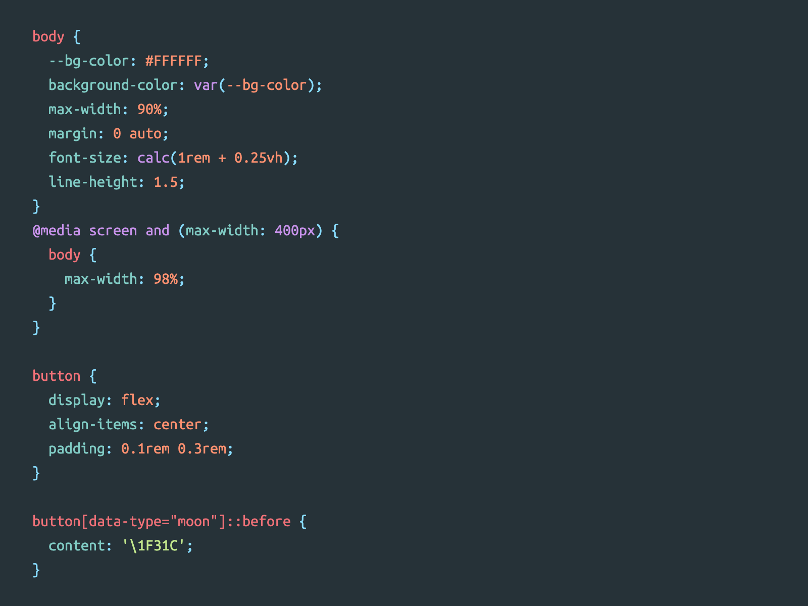 Coding Fonts — Ubuntu Mono On Css Tricks